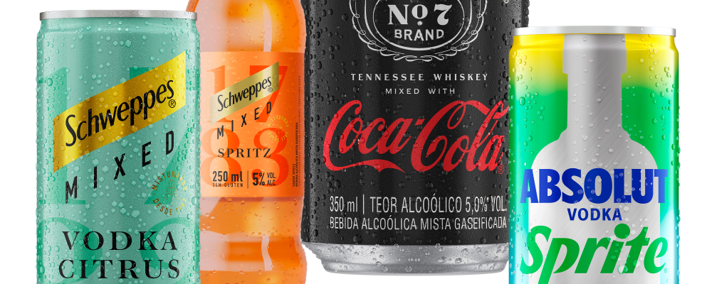 Bebidas Alcoólicas Prontas para Consumo - Uberlândia Refrescos